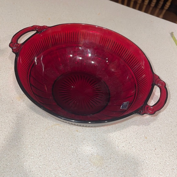 Anchor Hocking | Accents | Anchor Hocking Coronation Royal Ruby Red ...